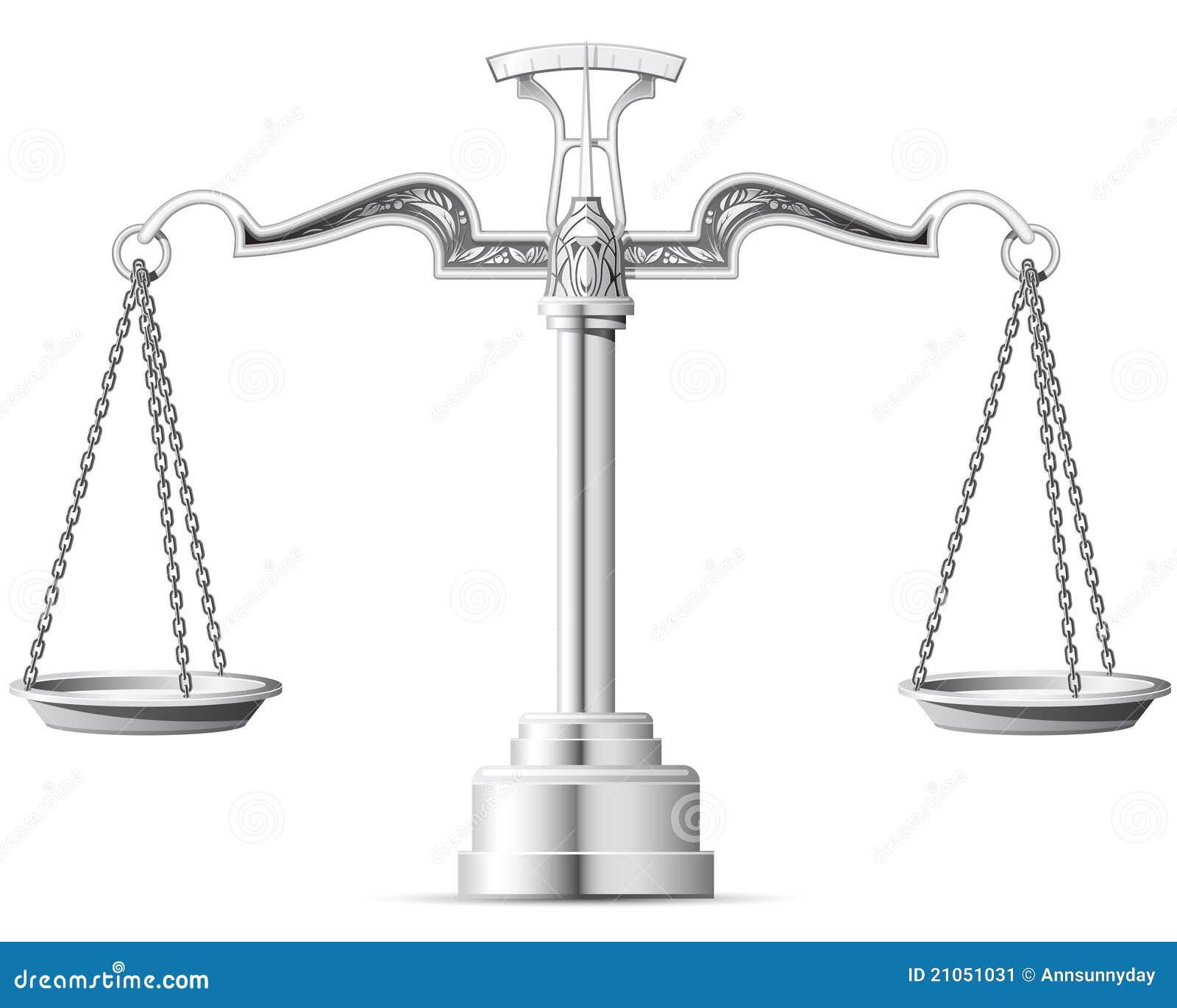Scales Of Justice Vector