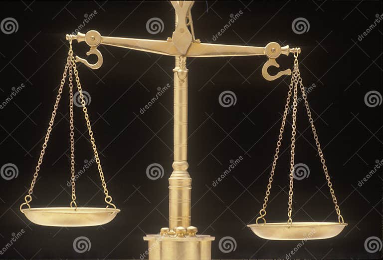 Scales of Justice stock image. Image of fairness, justice - 26894817