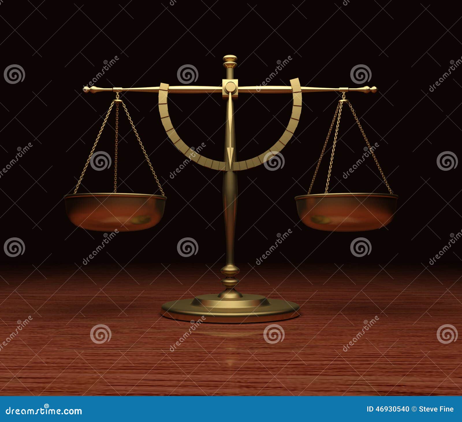 Scales of Justice stock illustration. Illustration of order - 46930540