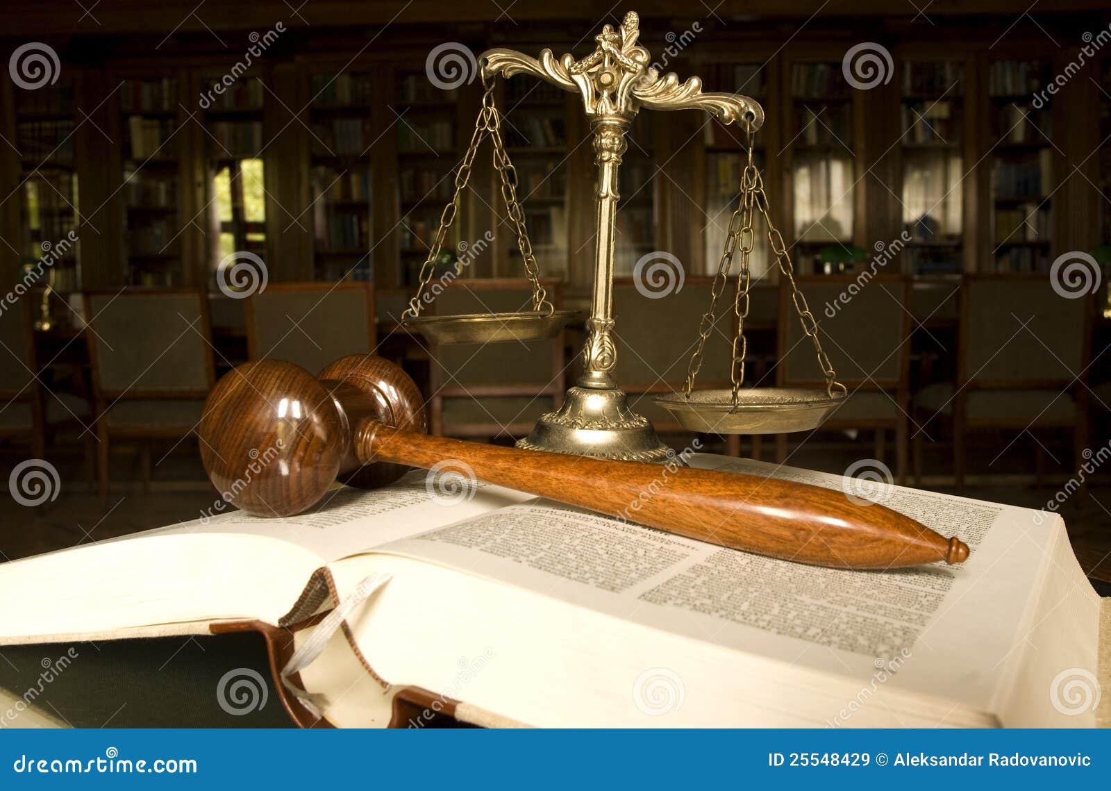 Scales of Justice and Judge`s Gavel Stock Image - Image of weight ...