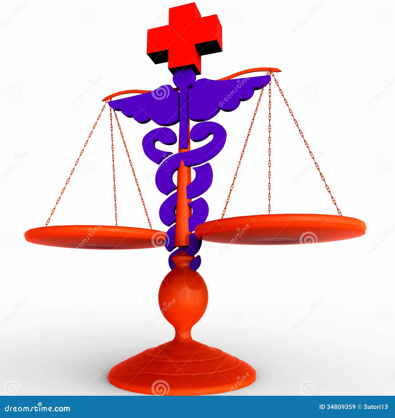 Scales of justice stock illustration. Illustration of measure - 34809359