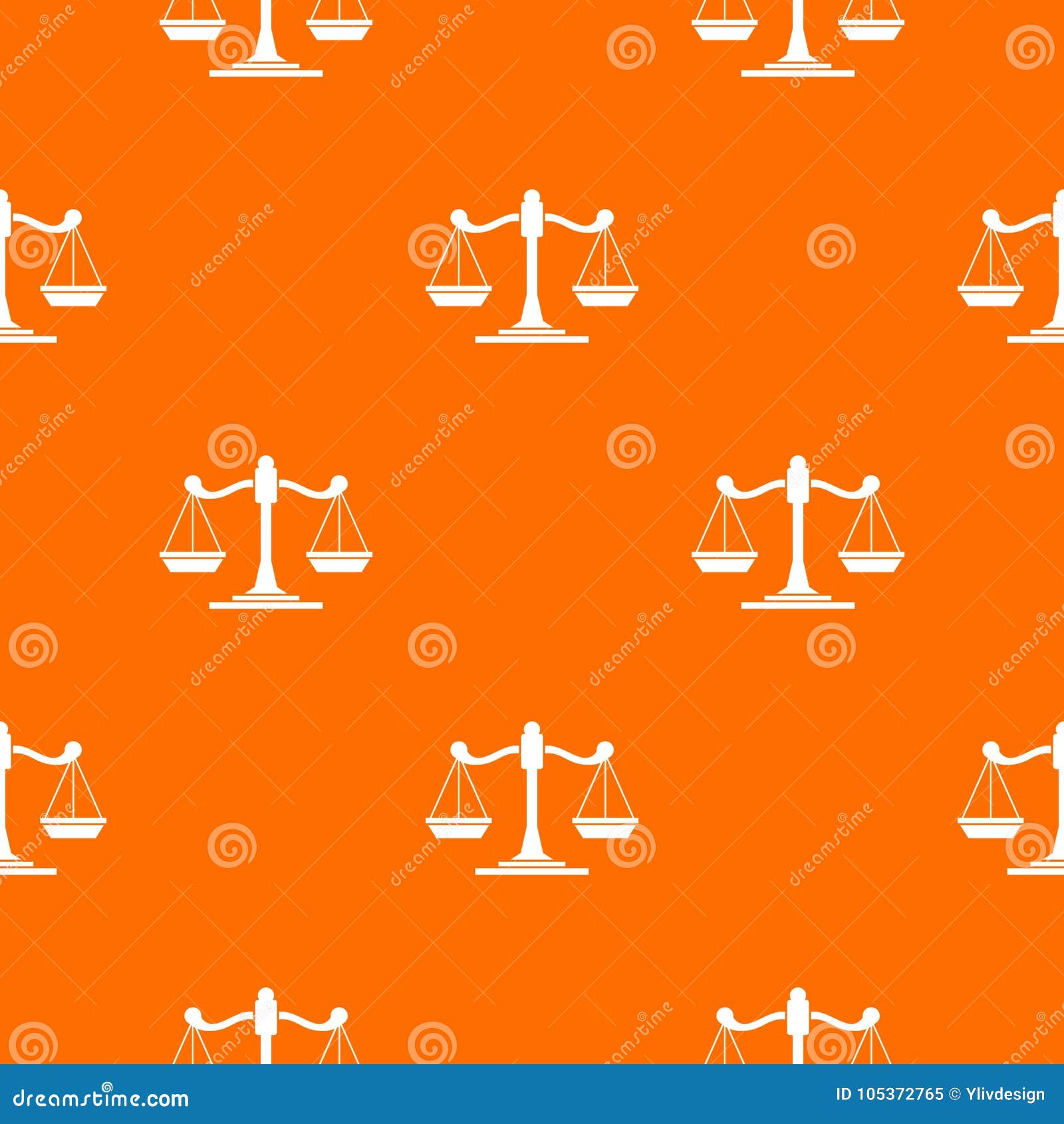 Scales of Justice Pattern Seamless Stock Vector - Illustration of ...