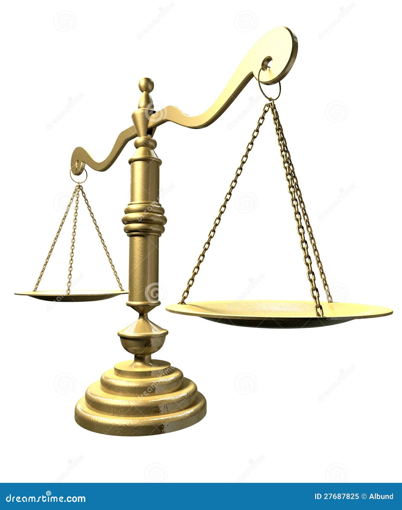 Tipped Balance Clipart