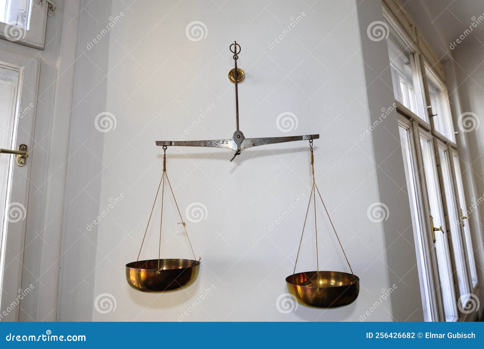 The Scales in Law and Justice Stock Photo - Image of power, morality ...