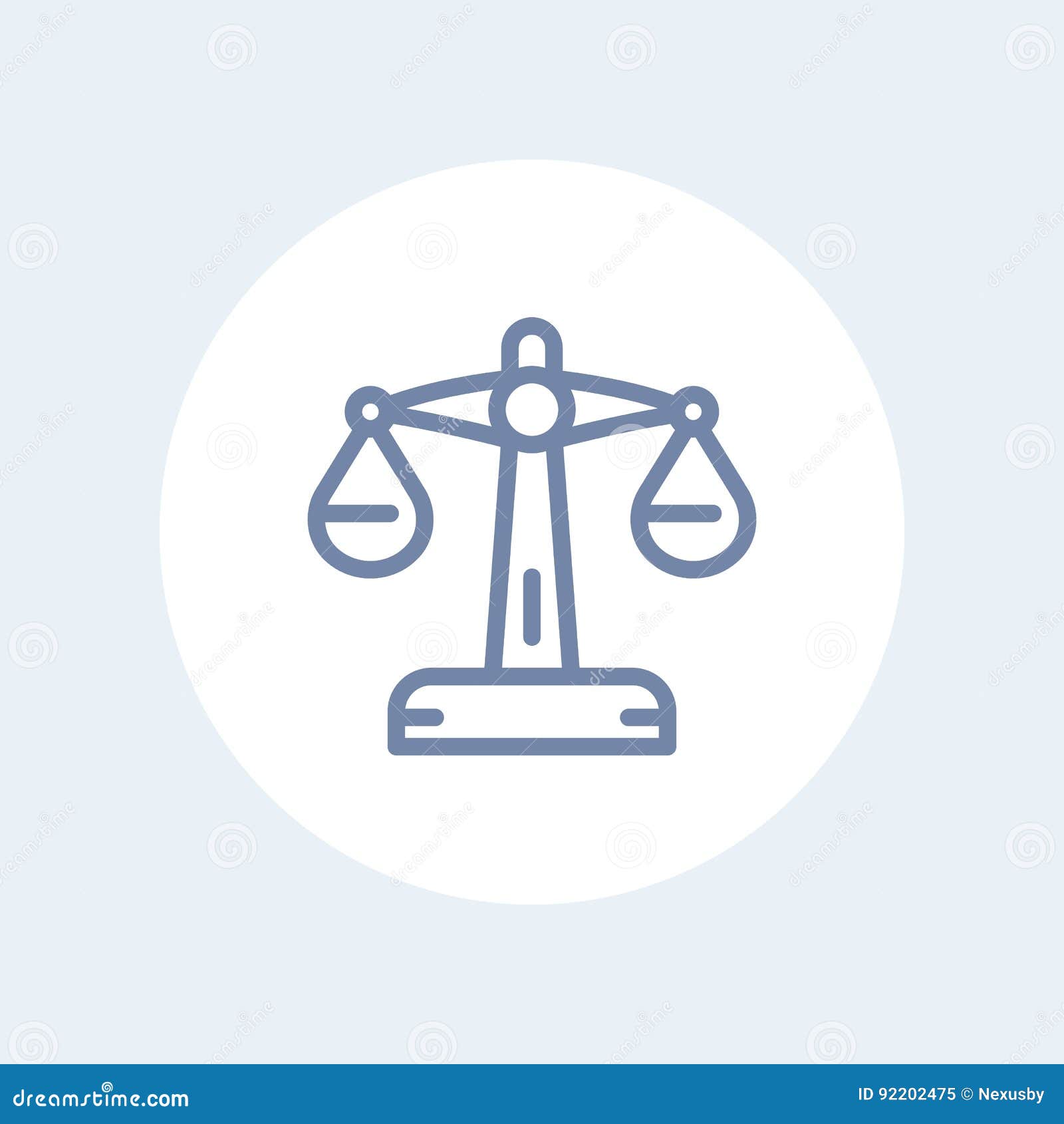 Scales Line Vector Icons And Signs. Ruler, Measurement, Metric, Dial ...