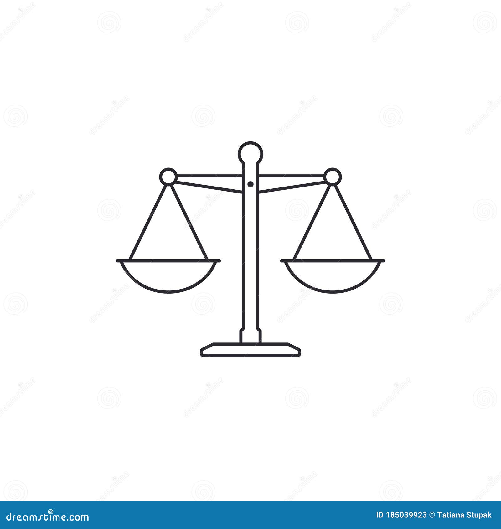 Scales Line Vector Icons And Signs. Ruler, Measurement, Metric, Dial ...