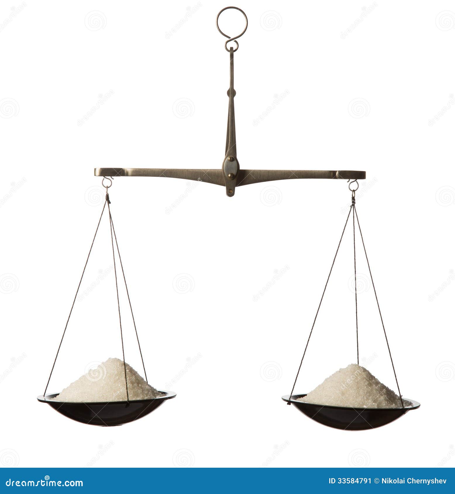 Scales rope stock image. Image of measuring, household - 33584791