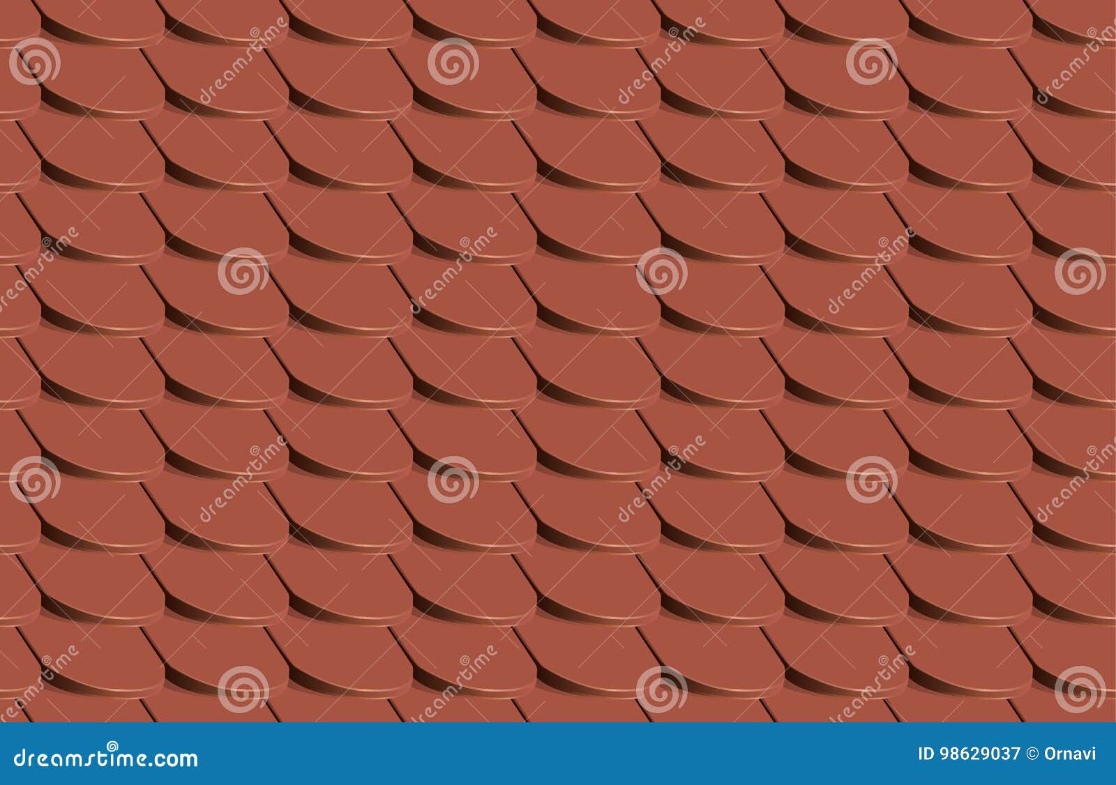 Scales Seamless Pattern Tile Texture - Vector Stock Vector ...