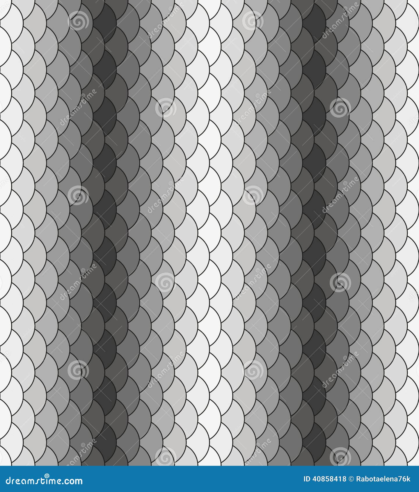 Scales Seamless Texture stock vector. Illustration of ornament - 40858418