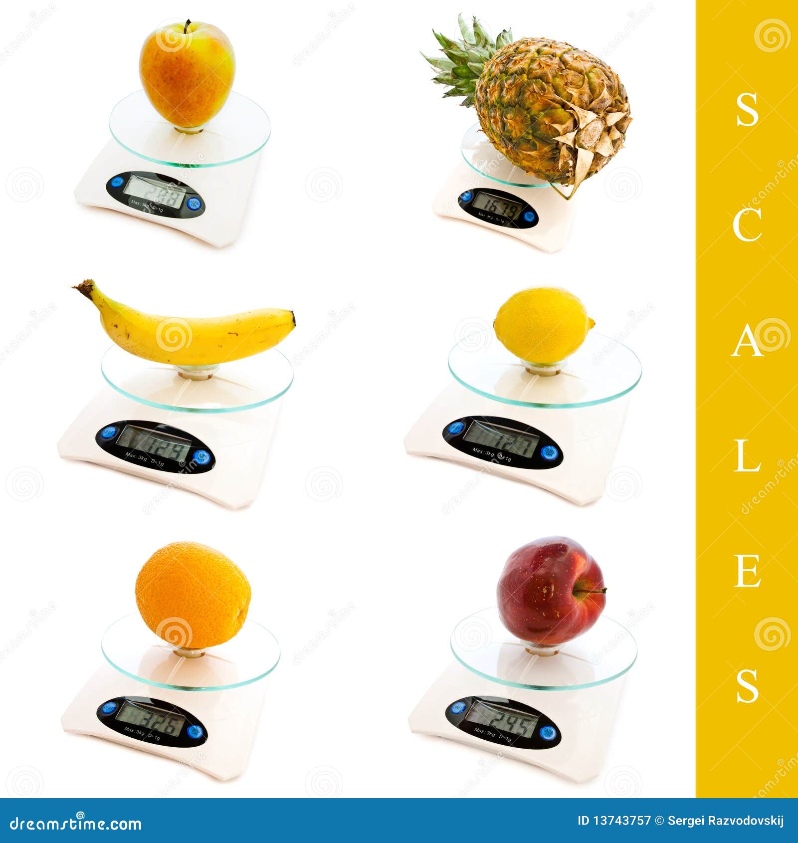 Scales set stock image. Image of apple, indicator, check - 13743757