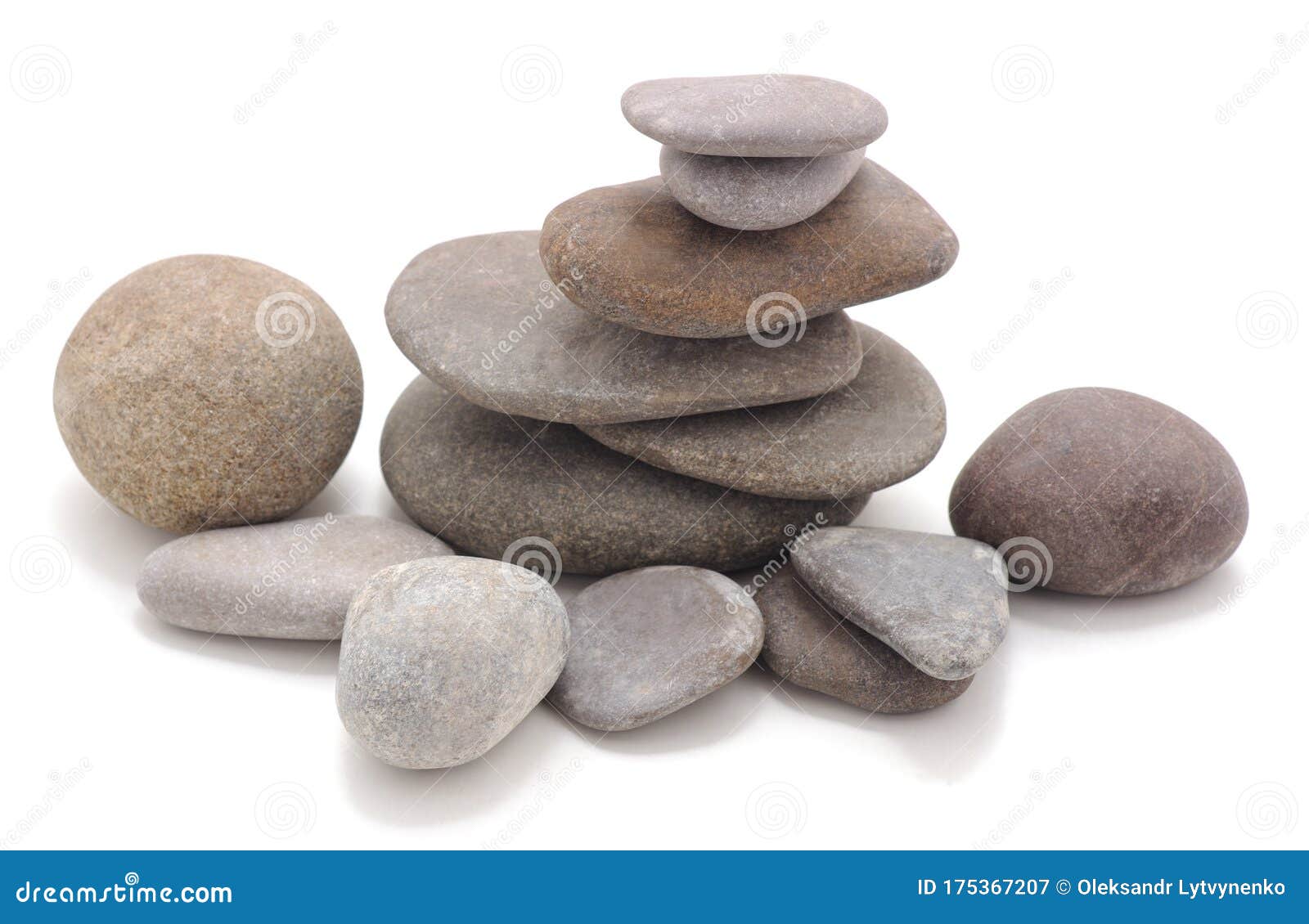 Scales from a stone stock image. Image of mineral, isolated - 175367207