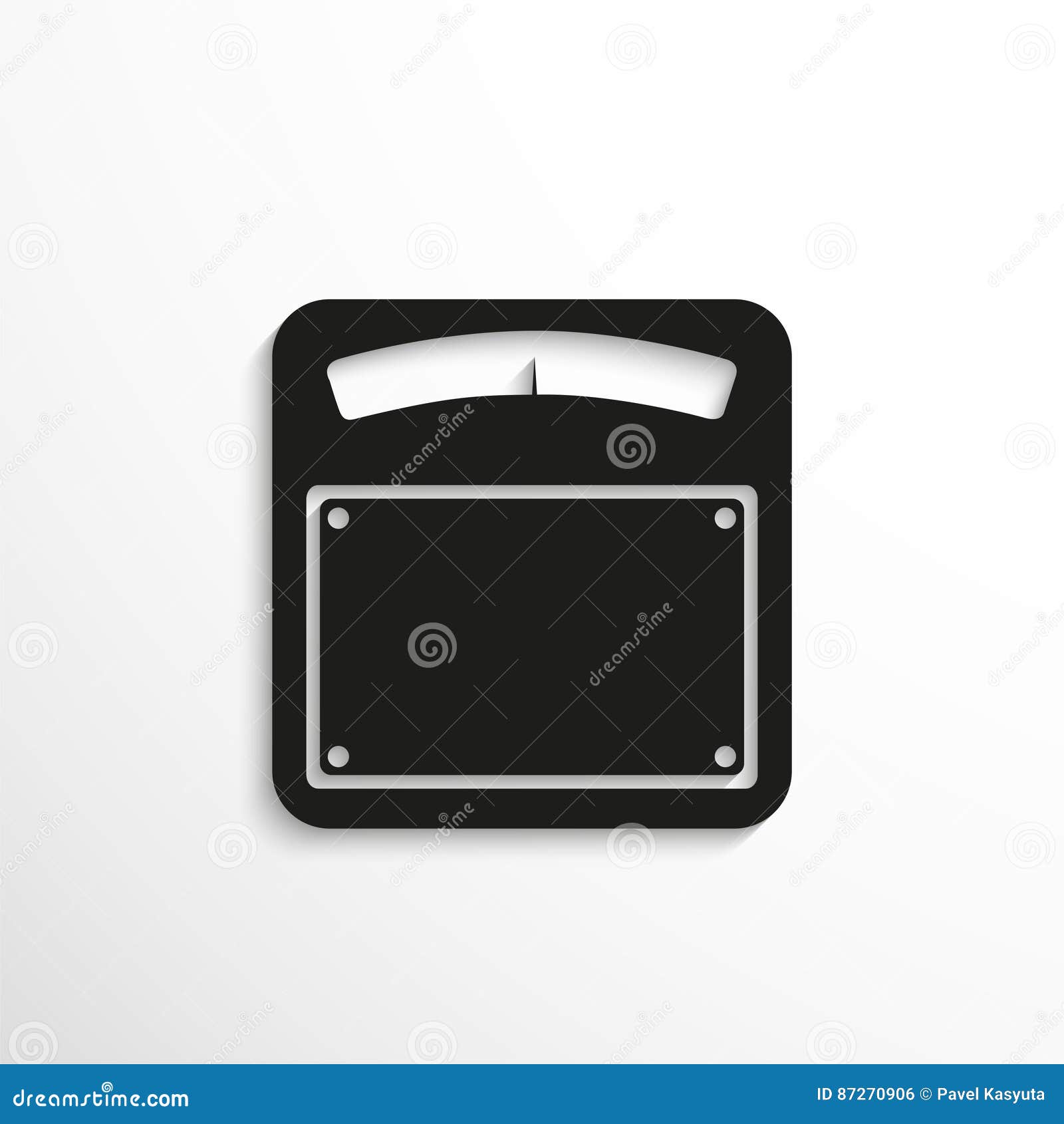 Scales. Symbol. Vector Icon. Stock Vector - Illustration of cool ...