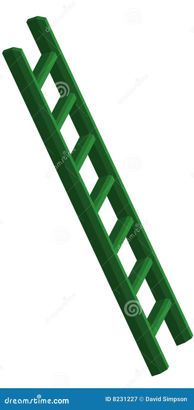 Scaletta illustrazione vettoriale. Illustrazione di punti - 8231227