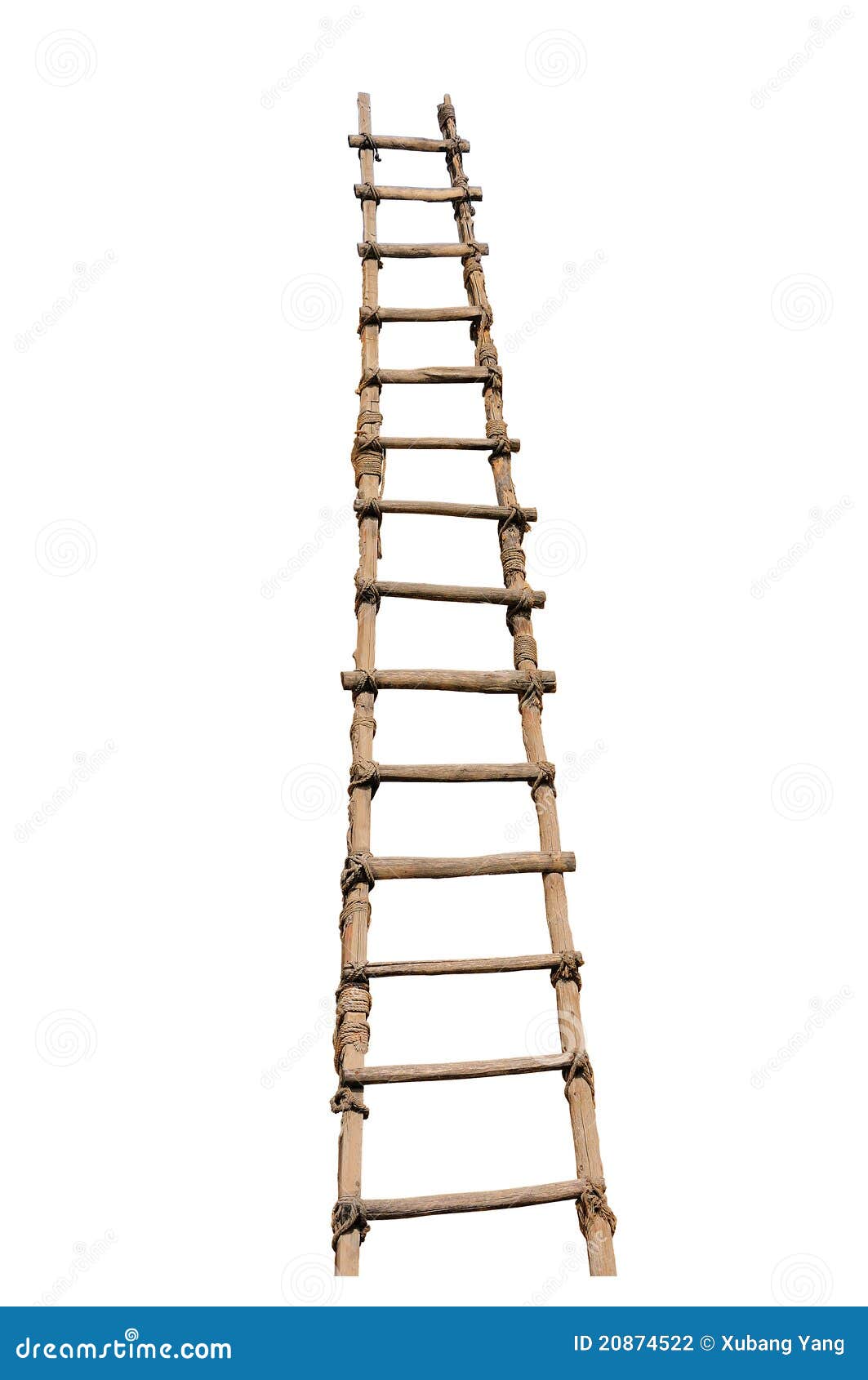 Scaletta di legno fotografia stock. Immagine di punti - 20874522