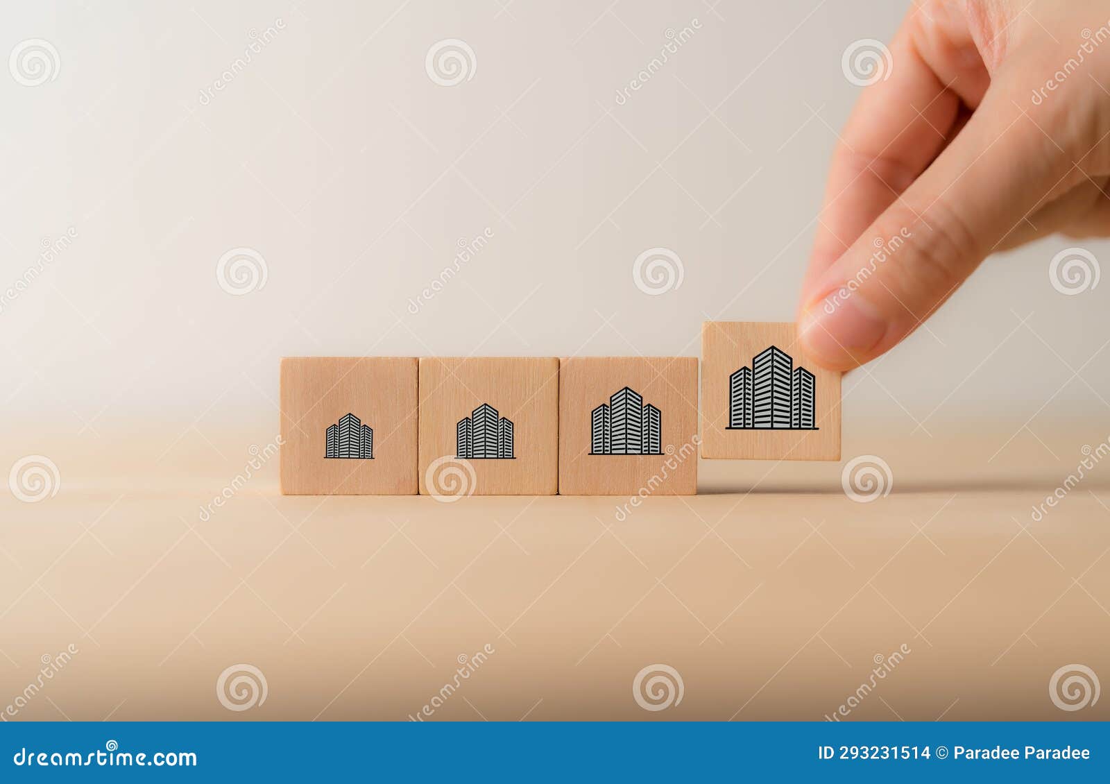 Scaleup Businesses Concept. Leveraging Technology, Developing Efficient ...