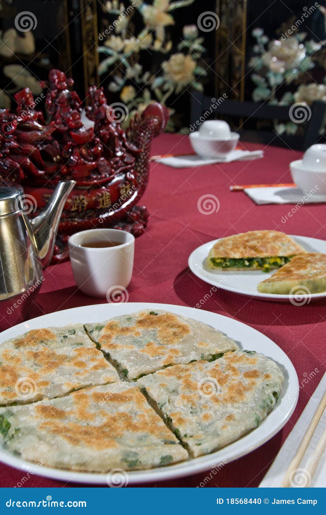 Scallion pie stock photo. Image of appetizer, brown, tofu - 18568440