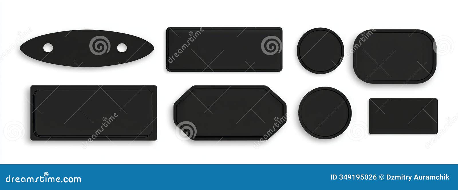 Scallop Edged Frame Template. Bento Grid Shapes. Geometry Modular ...