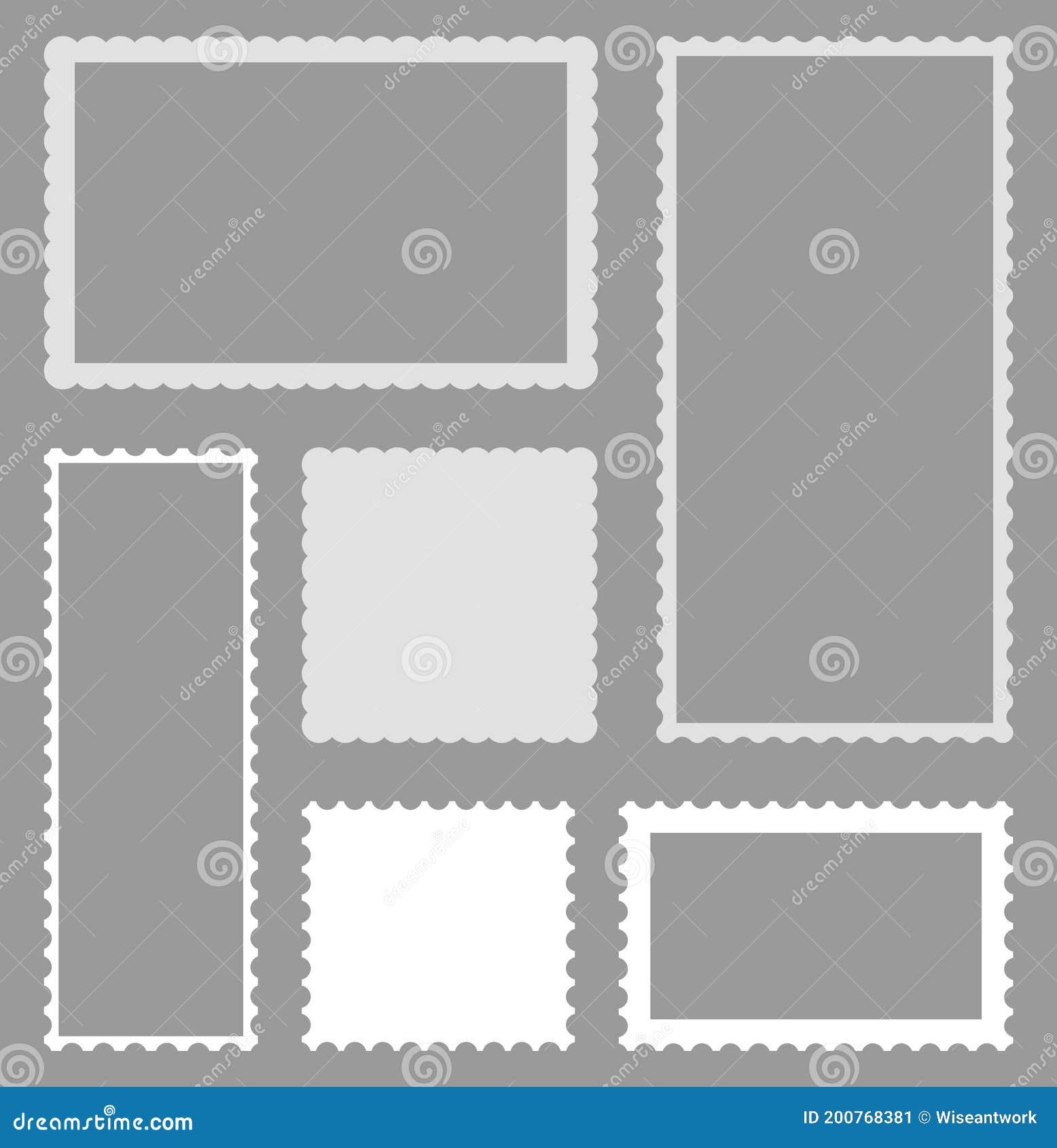 Decorative Edge Frame Stock Illustrations – 20,963 Decorative Edge ...