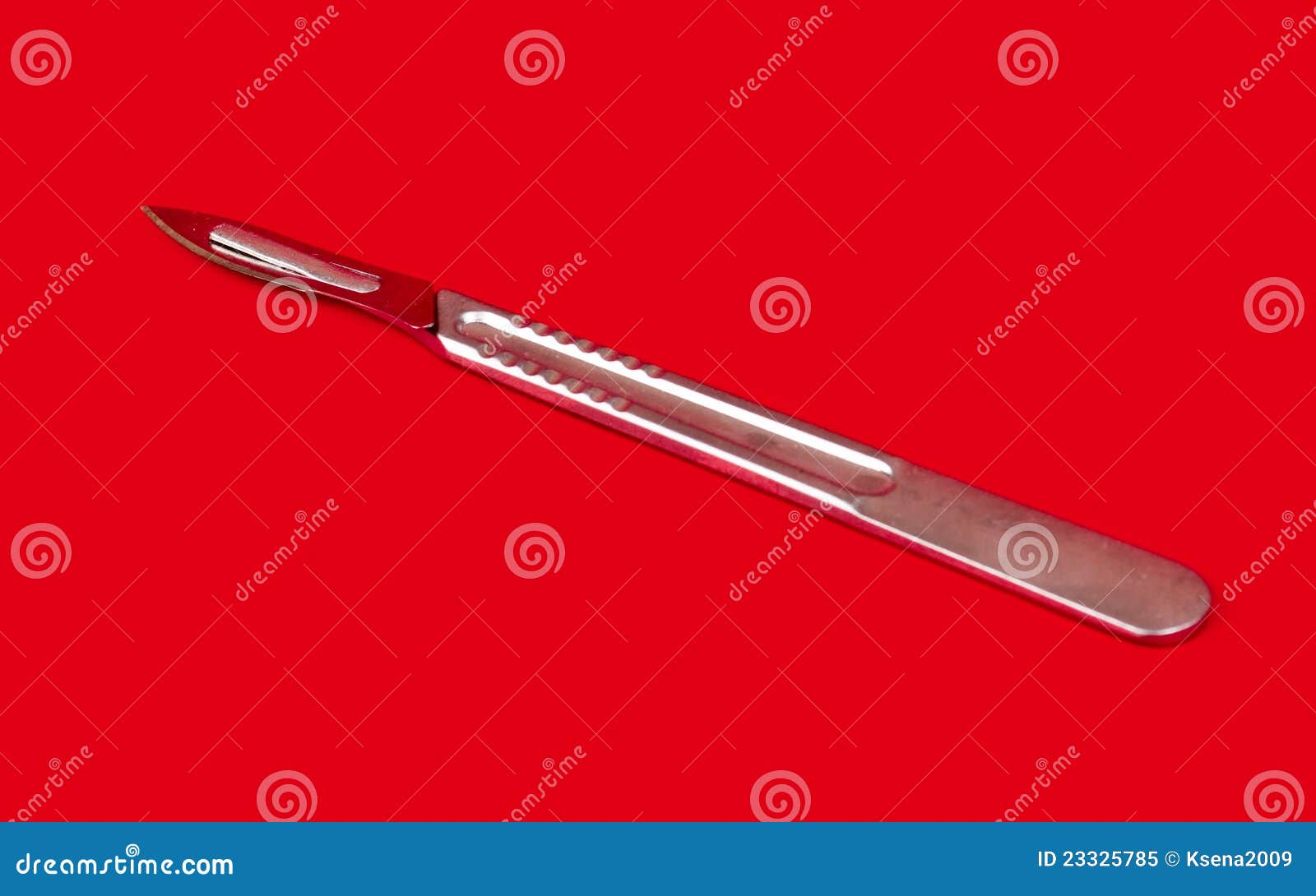 Scalpel isolated stock image. Image of supplies, foreground - 23325785