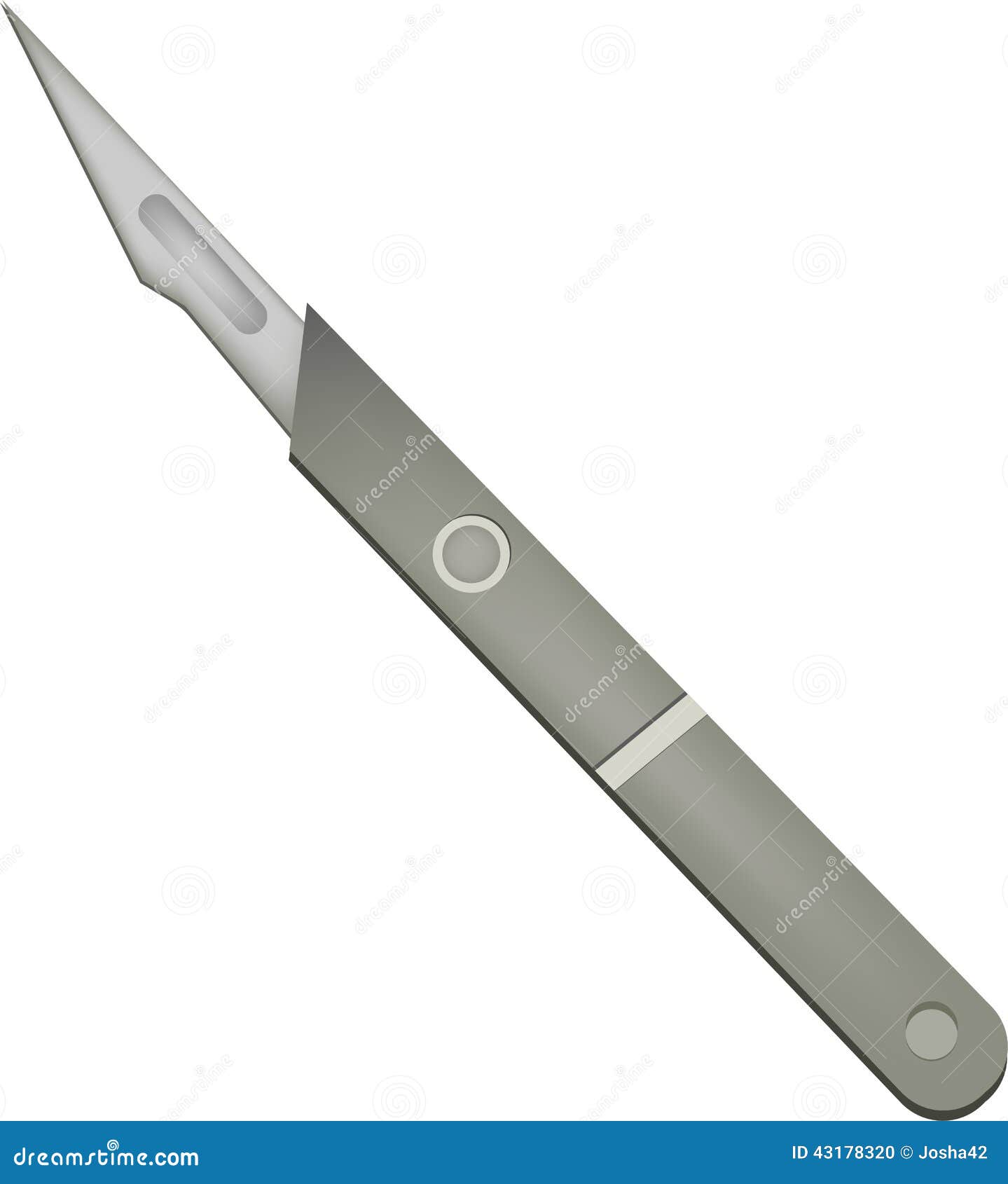 Lancet Or Scalpel For Surgery, Medical Related Outline Icon Cartoon ...