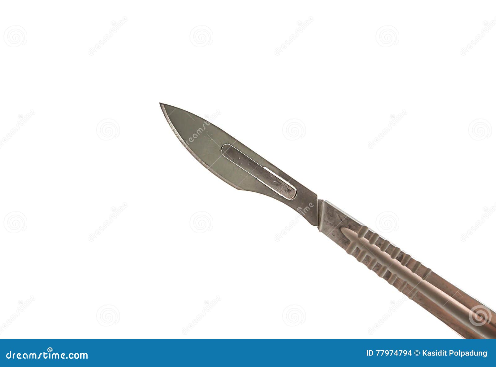 Scalpels fotografia stock. Immagine di pulito, metallo - 77974794