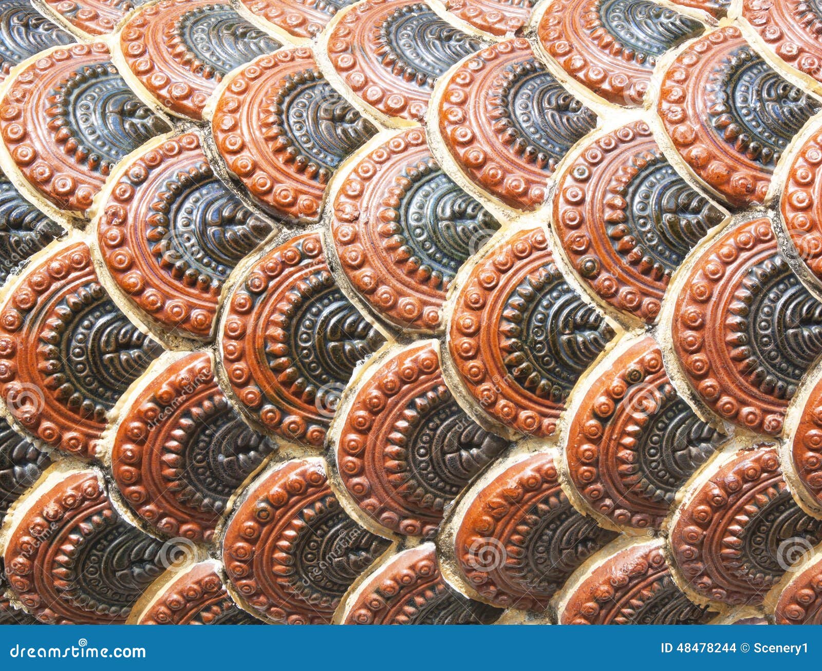 Scaly Dragon Background Texture Stock Photo - Image of traditional ...