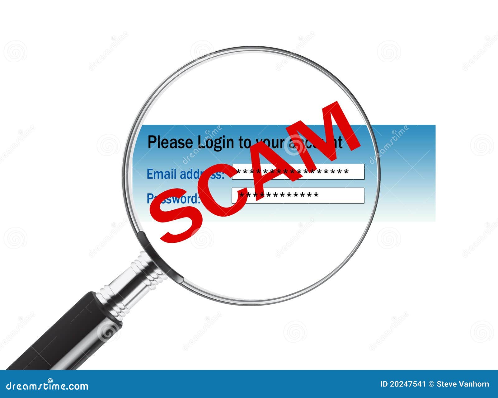 Scam stock illustration. Illustration of location, scam - 20247541