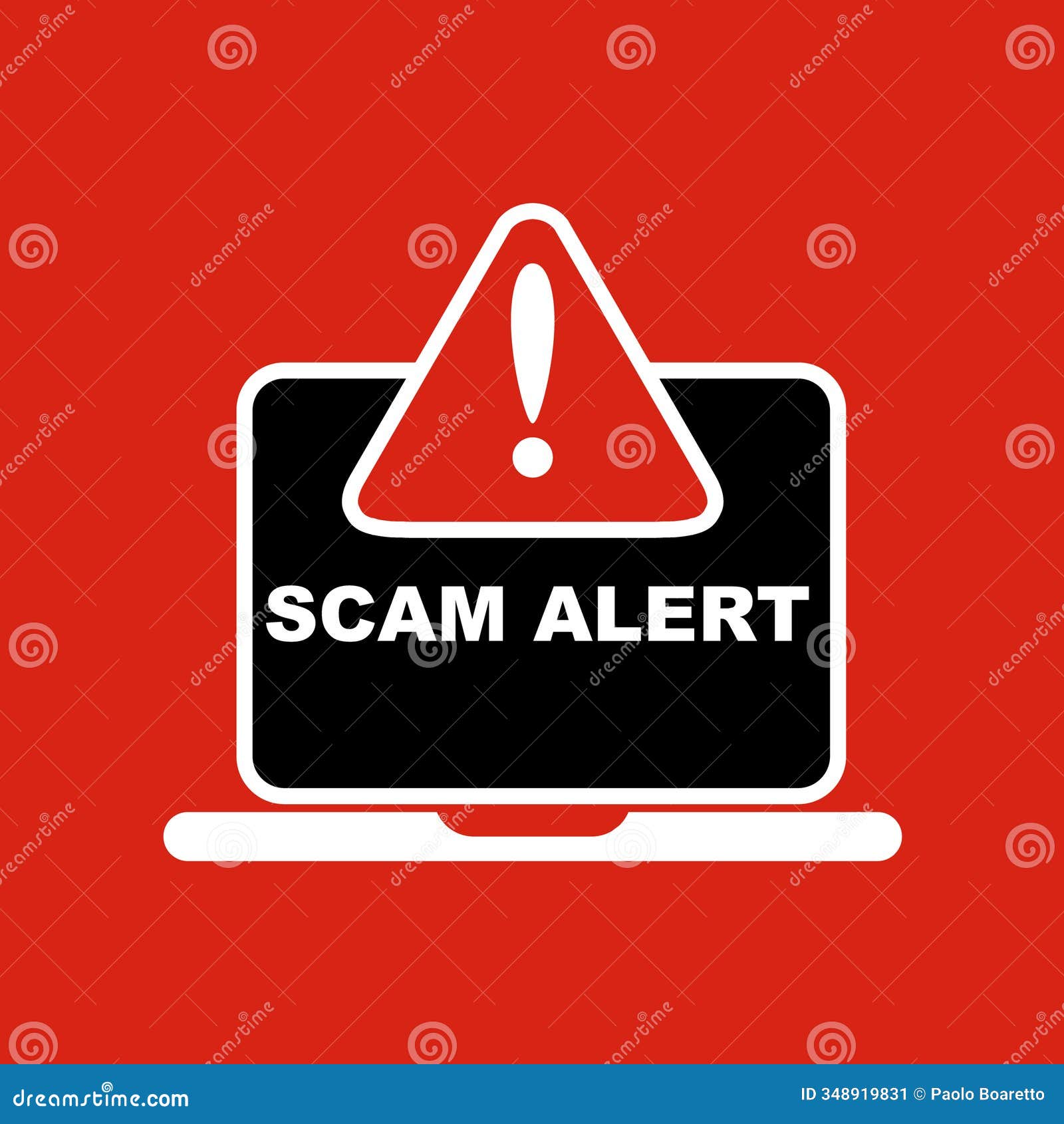 Concept For Phishing Email Dissection With Highlighted Scam Signs In ...