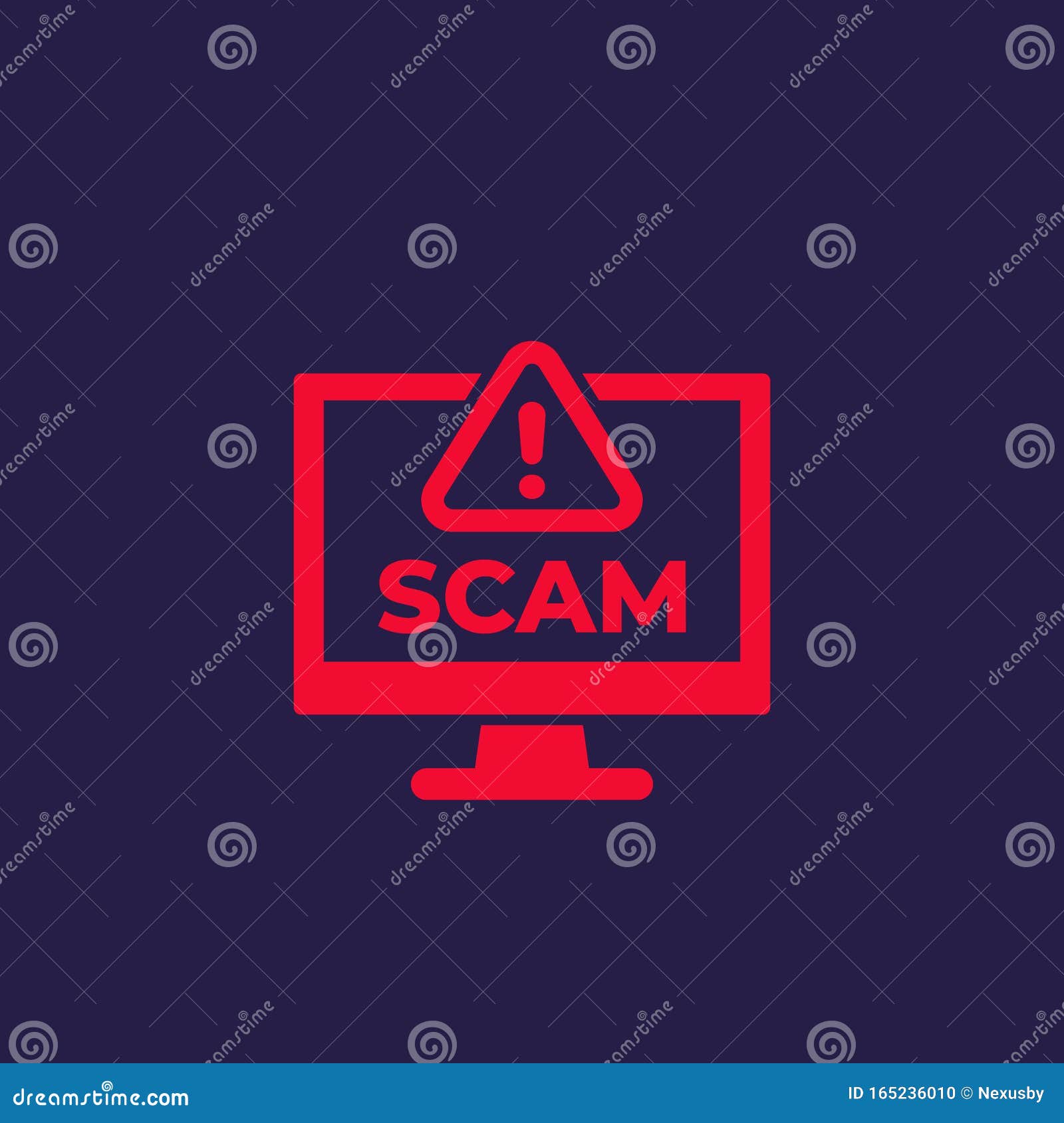 Scam Alert Icon Stock Illustrations – 1,779 Scam Alert Icon Stock ...