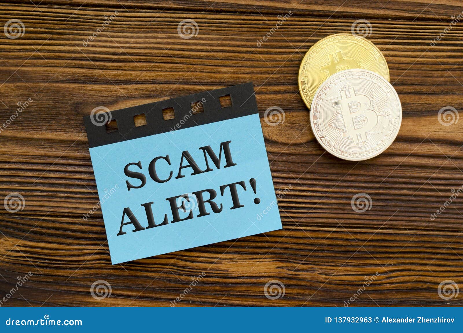 Scam alert on sticker stock image. Image of email, protection - 137932963