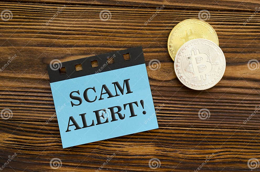 Scam alert on sticker stock image. Image of email, protection - 137932963