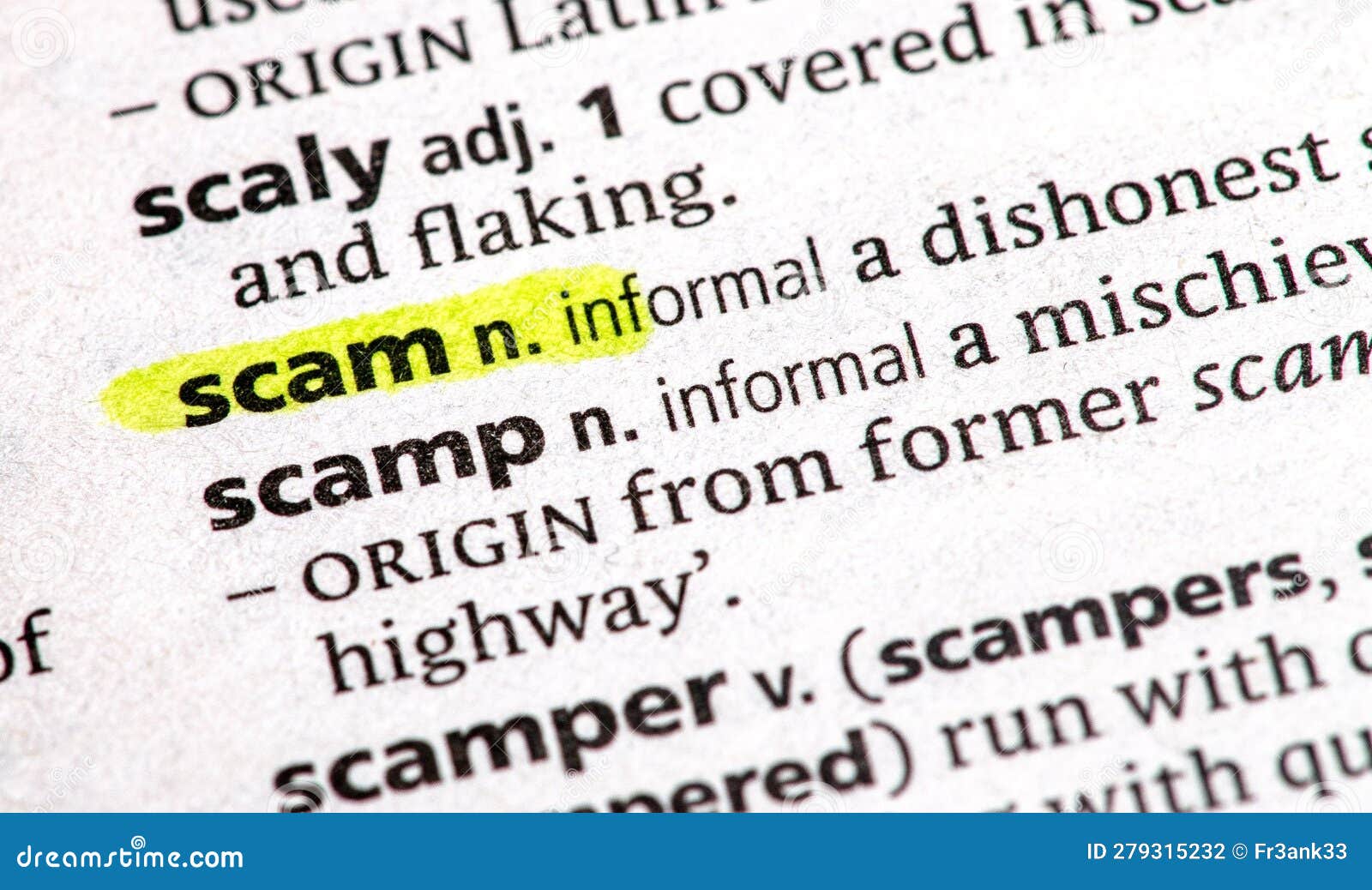 Scam stock illustration. Illustration of fraud, scam - 279315232