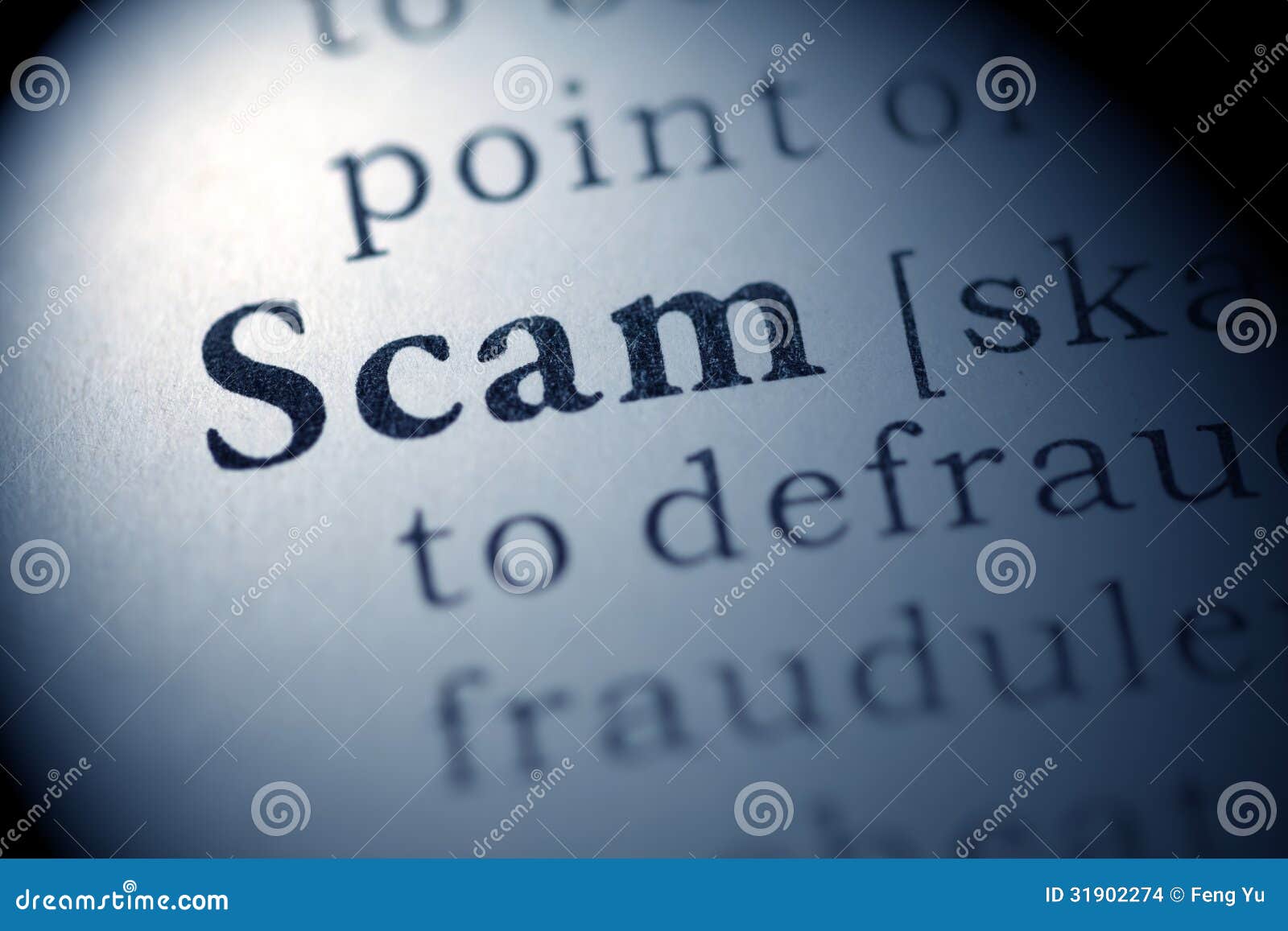 Scam stock photo. Image of printing, collar, macro, page - 31902274