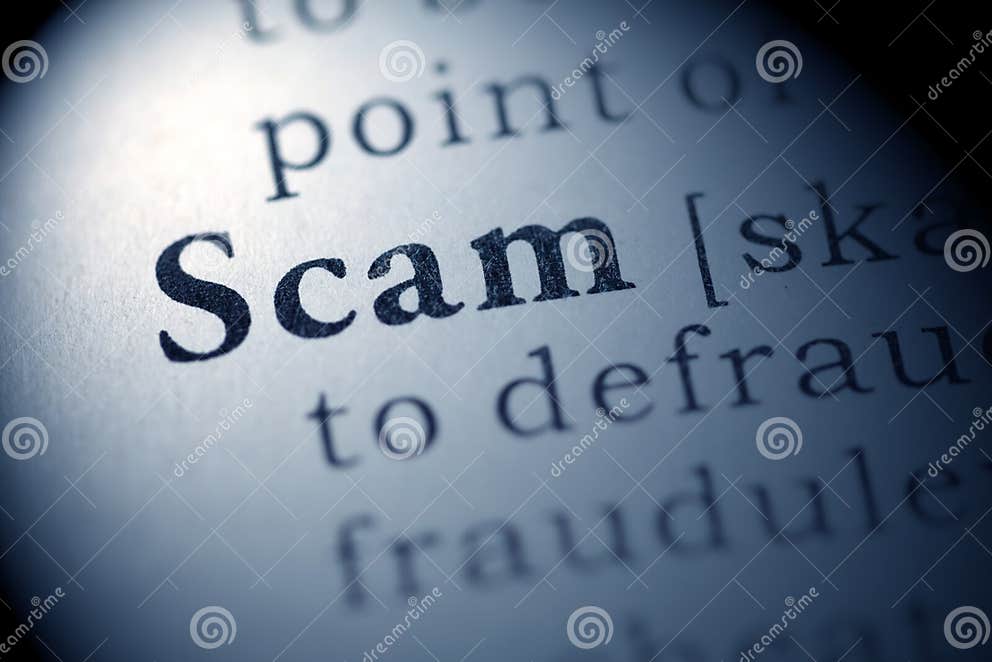 Scam stock photo. Image of printing, collar, macro, page - 31902274