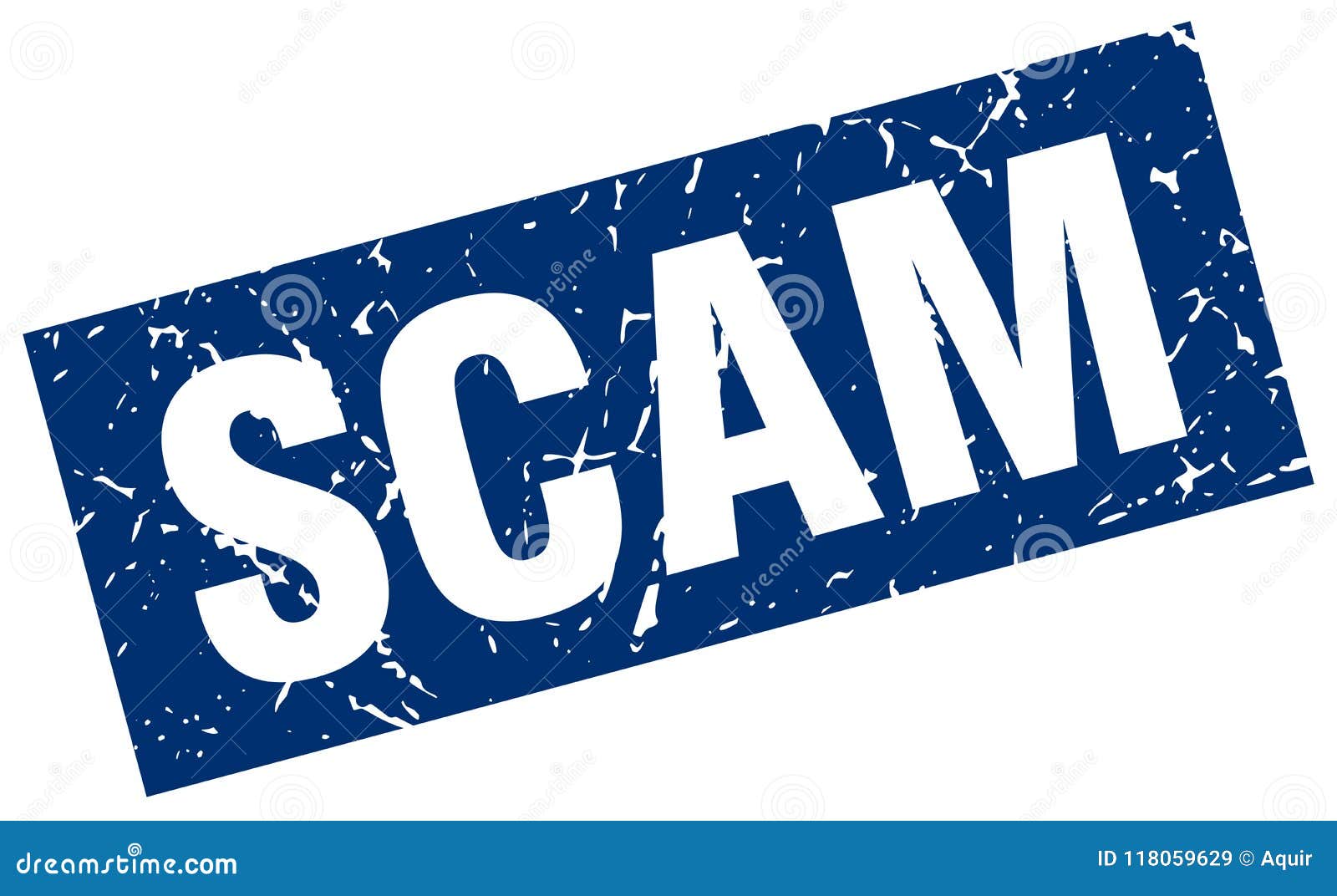 Scam stamp stock vector. Illustration of background - 118059629