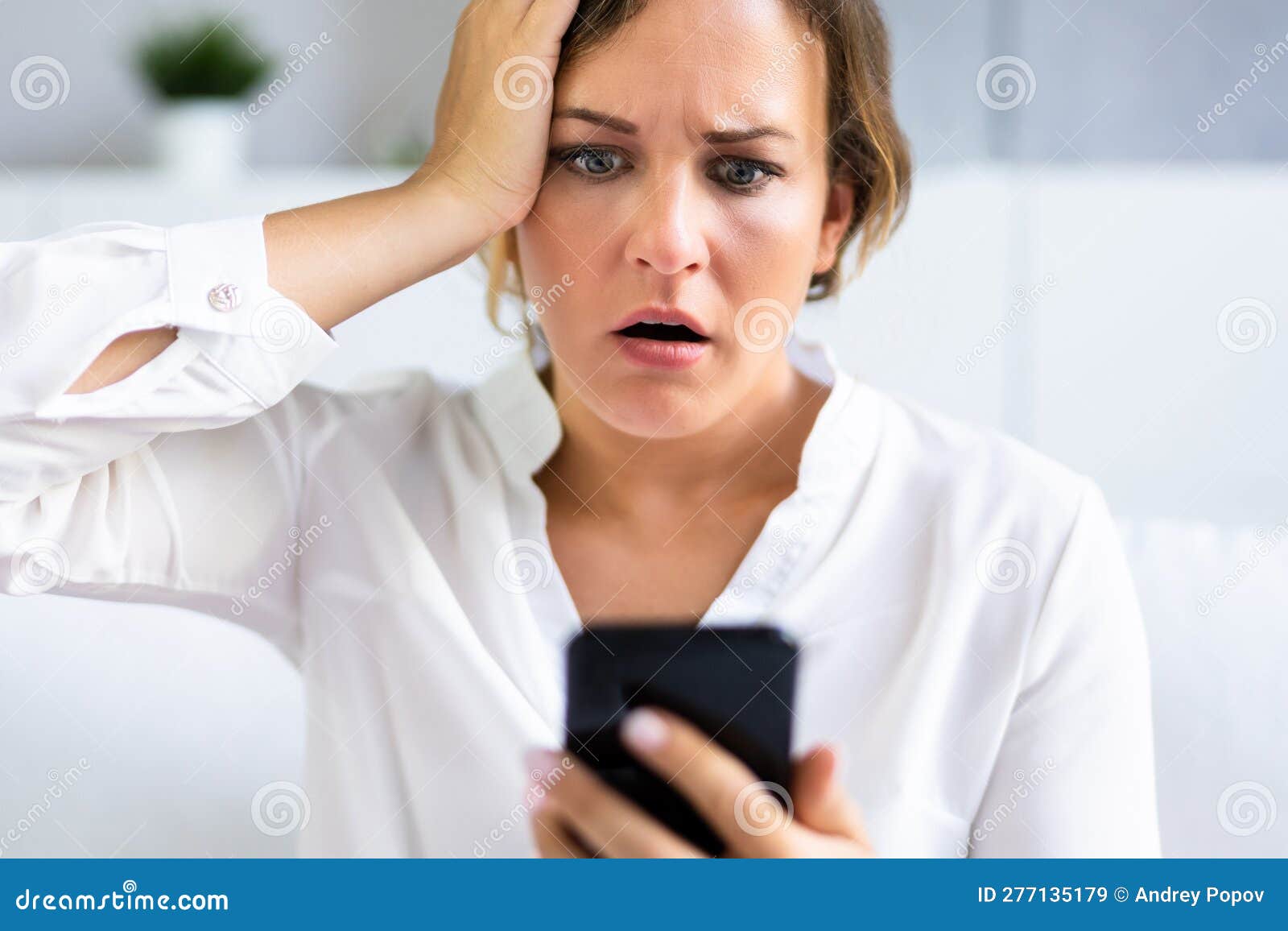 Scam Message. Email Text Mistake Fail Stock Image - Image of text ...
