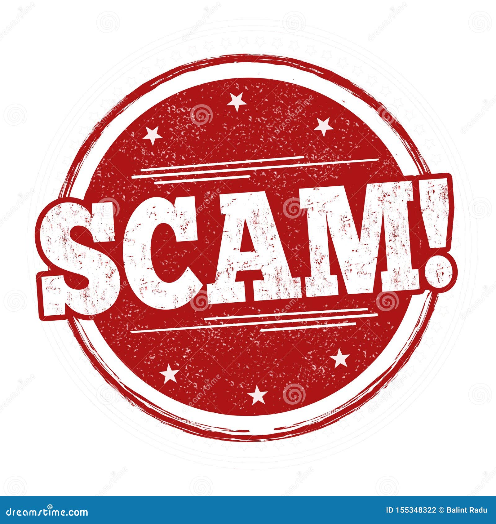 Scam sign or stamp stock vector. Illustration of fraud - 155348322