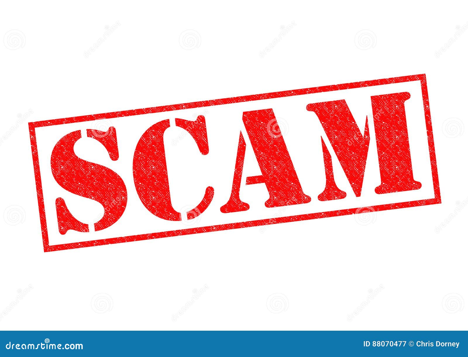 Scam-Stempel stock abbildung. Illustration von betrügen - 88070477