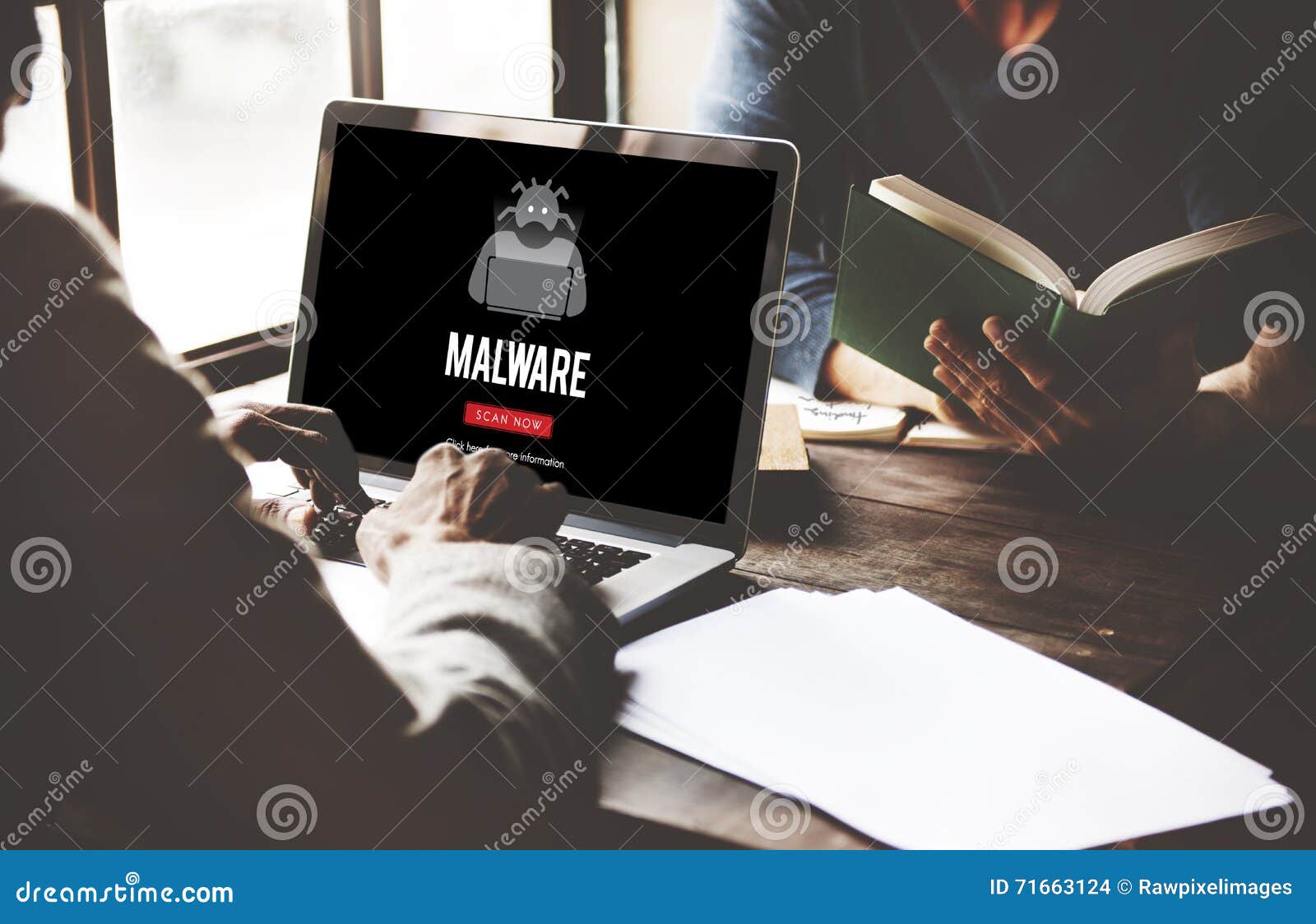 Scam Virus Spyware Malware Antivirus Concept Stock Photo - Image of ...