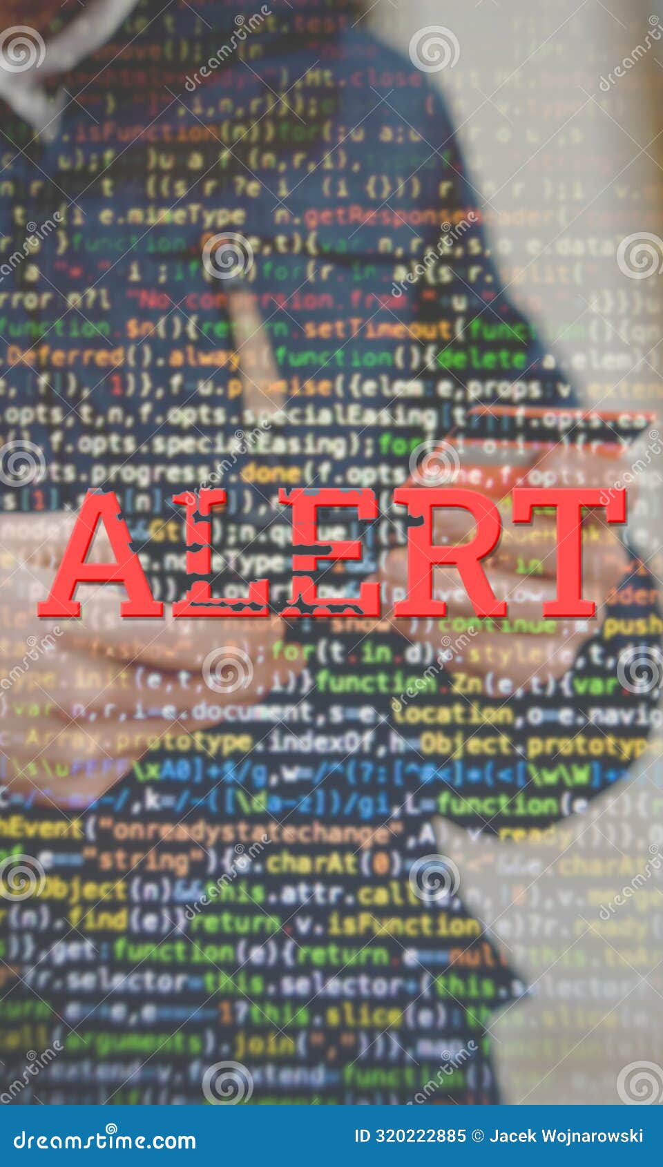 Scam Warning - Alert on Screen Stock Image - Image of malware ...