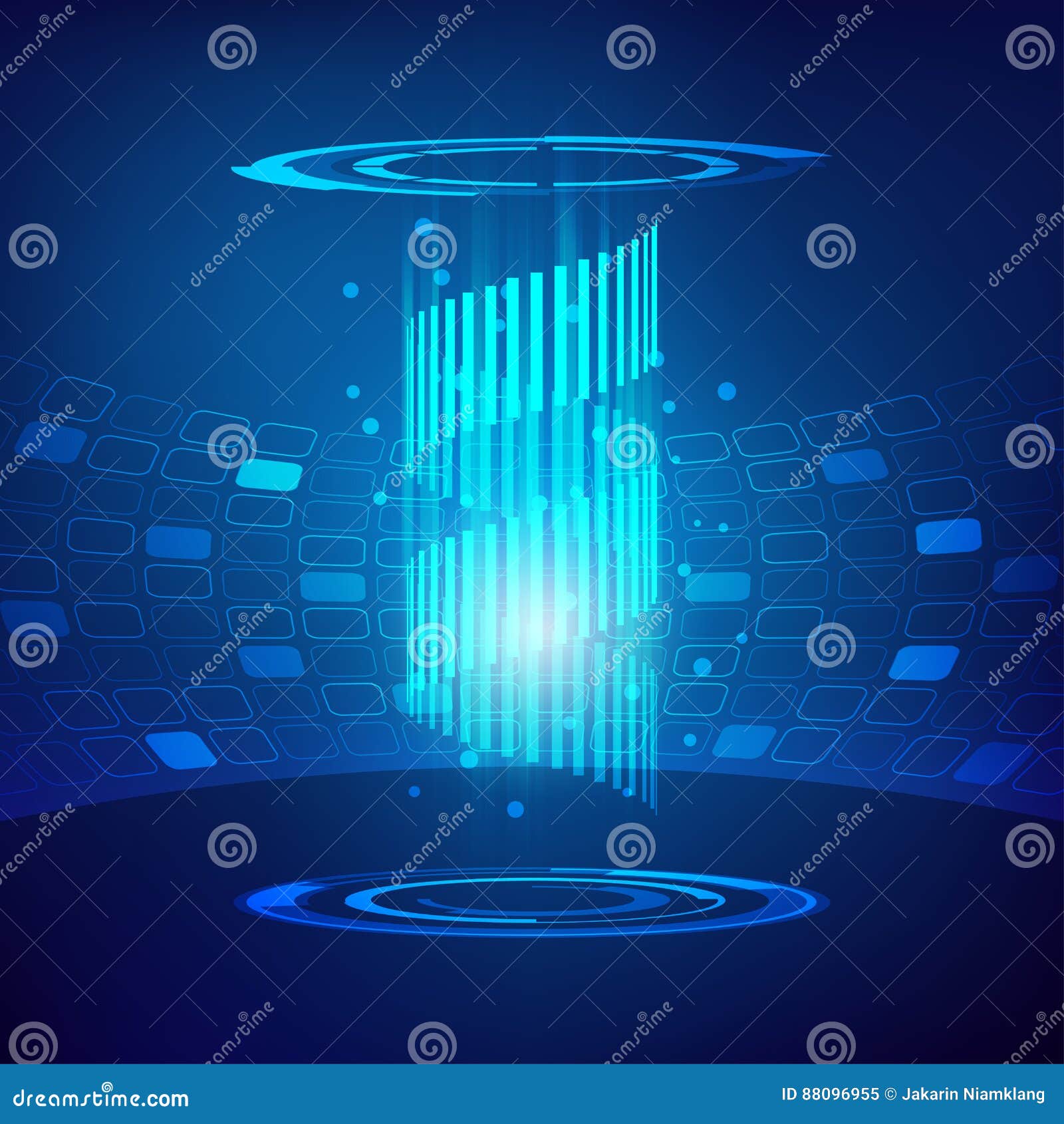 Scan stock vector. Illustration of background, digital - 88096955