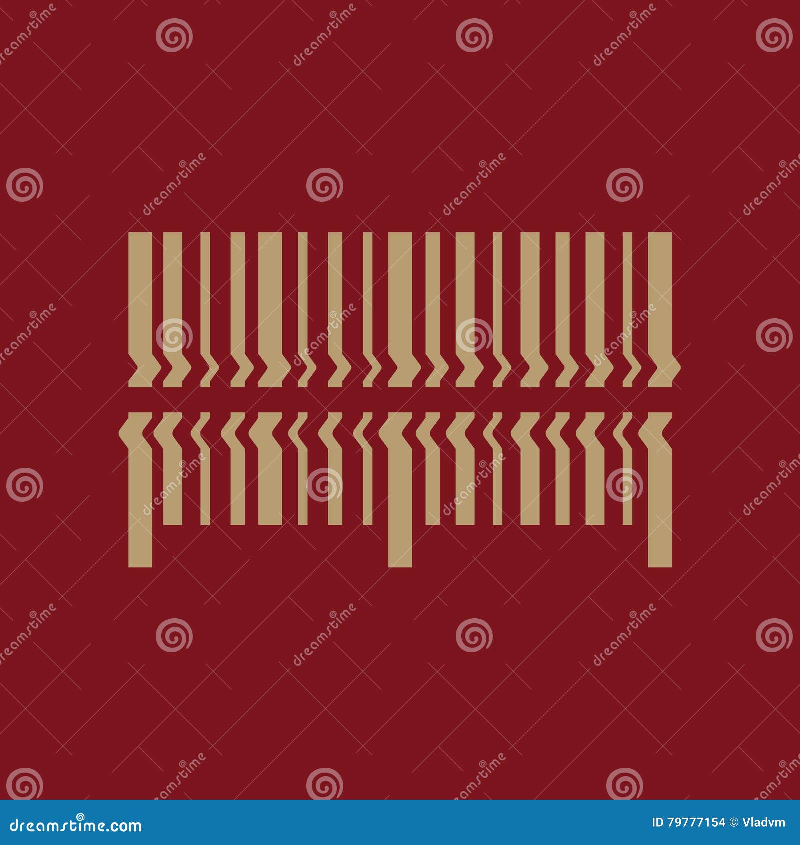 Scan the Bar Code Icon. Barcode Scanning Symbol Stock Vector ...