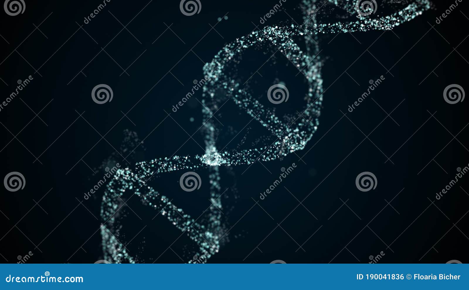 Scan of DNA Construction Designed Out of Genetic Particles and Alpha ...