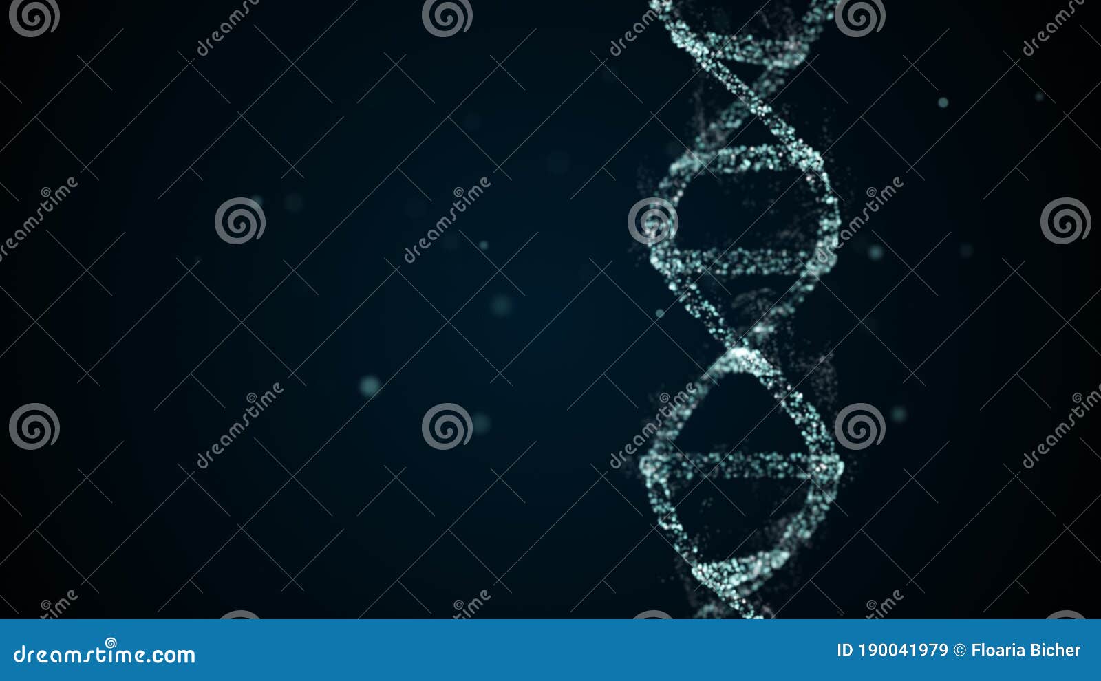 Scan of DNA Construction Designed Out of Genetic Particles and Alpha ...
