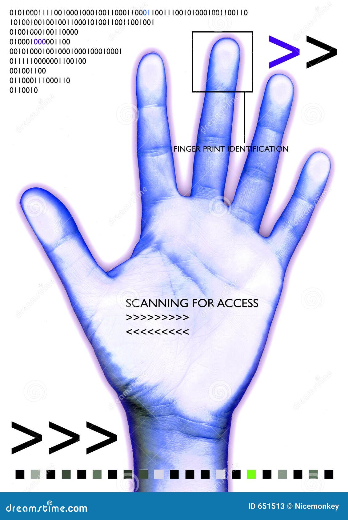 Scan hand stock image. Image of control, computer, pads - 651513