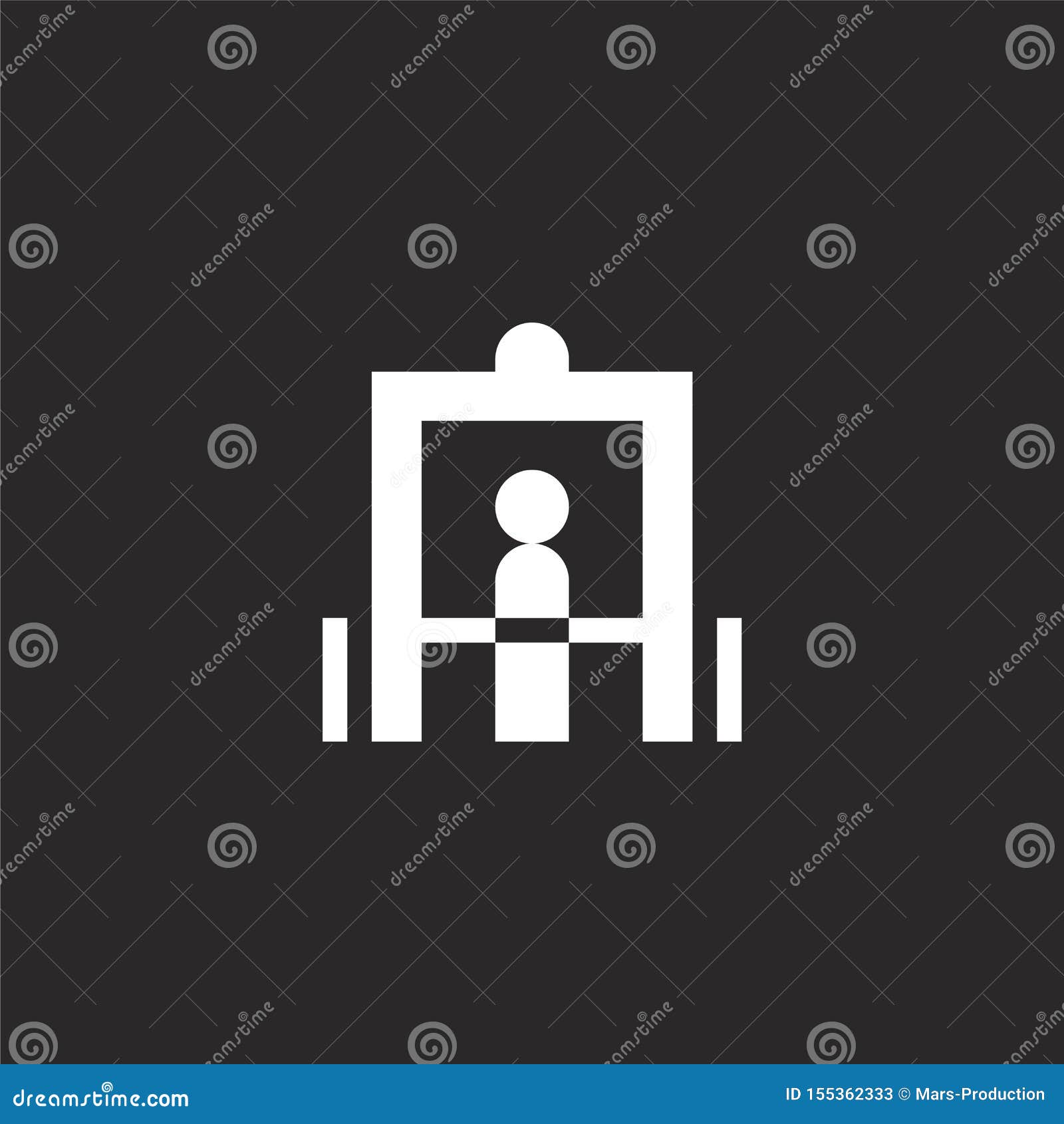 Scan Icon. Filled Scan Icon for Website Design and Mobile, App ...