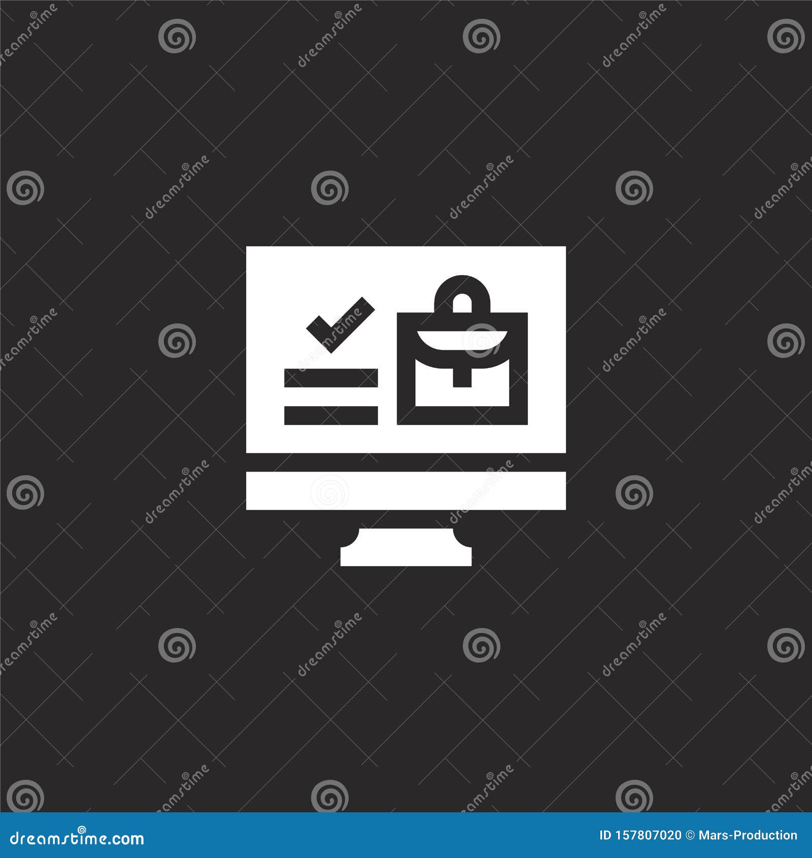 Scan Icon. Filled Scan Icon for Website Design and Mobile, App ...