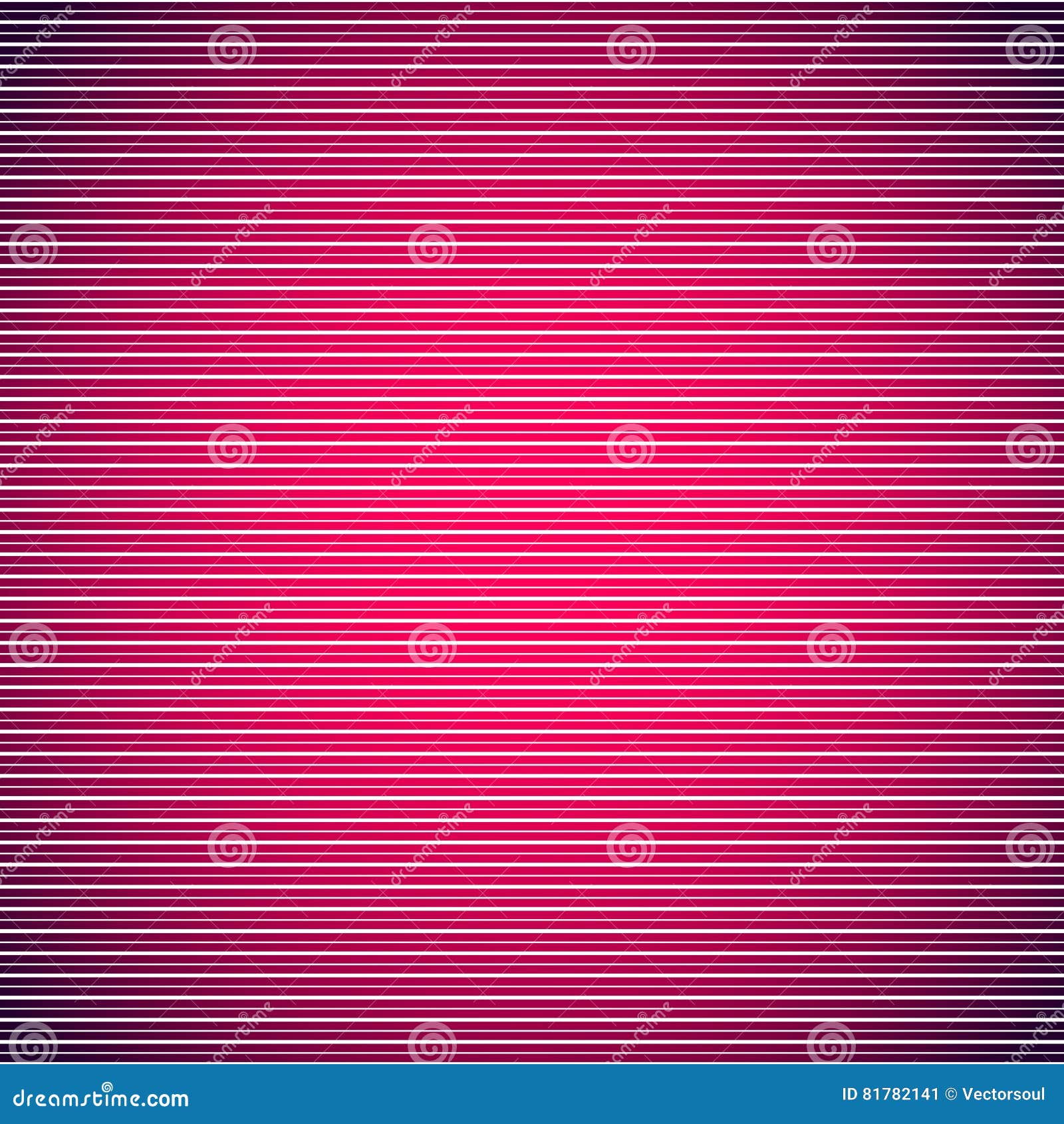 Scan Lines Pattern. Empty Monitor, Tv, Camera Screen. Repeatabl Vector ...