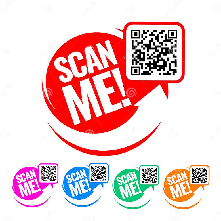 Scan Me Icon. Symbol or Emblem. Vector Stock Vector - Illustration of ... Scan Me Icon. Symbol or Emblem. Vector Stock Vector - Illustration of ...