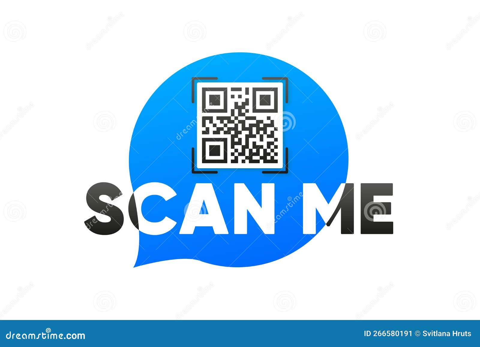 Scan the QR Code Banner. Scanning a QR Code for a Smartphone. QR Code ...